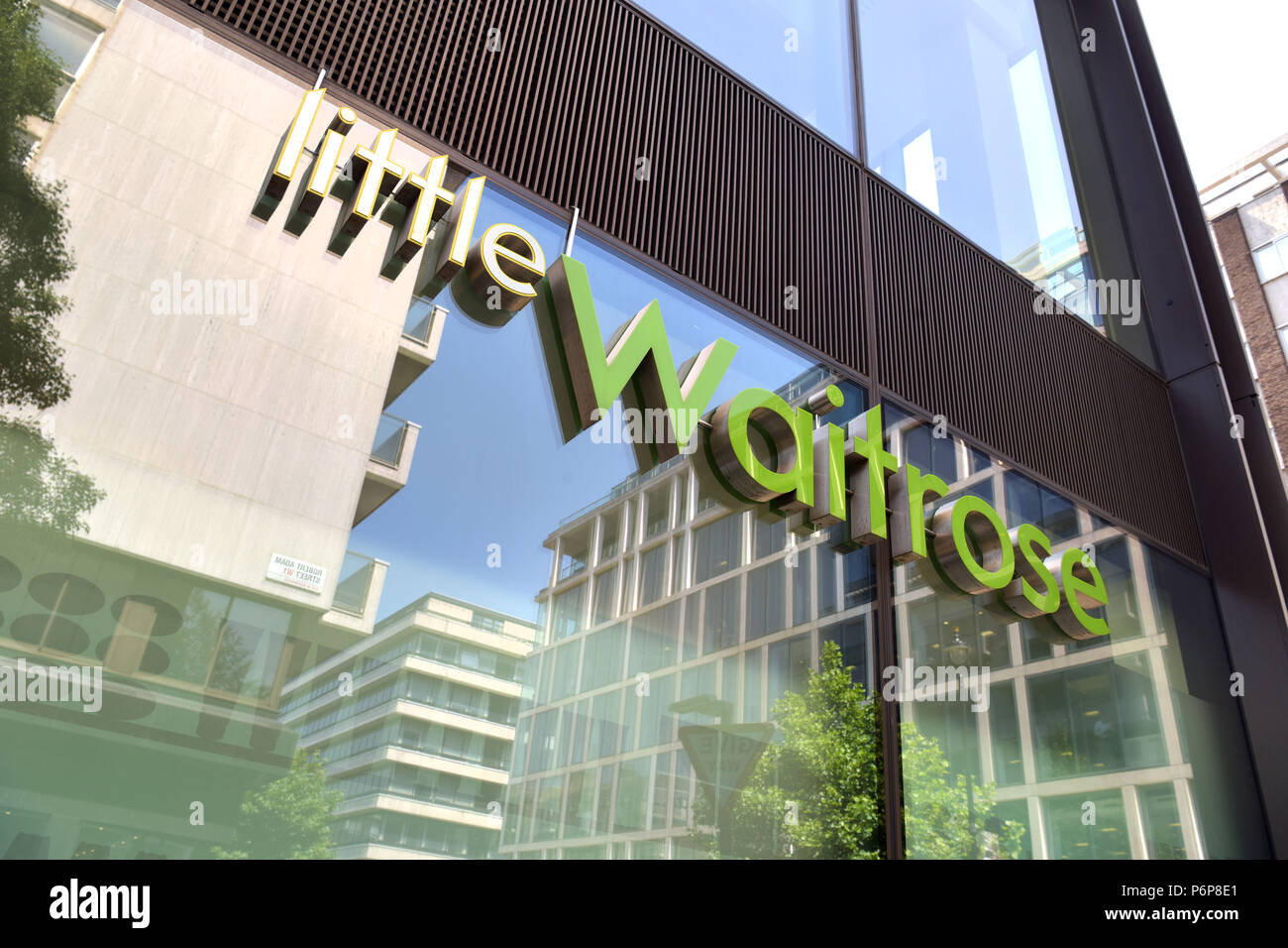 High street food retailers waitrose hi-res stock photography and images ...