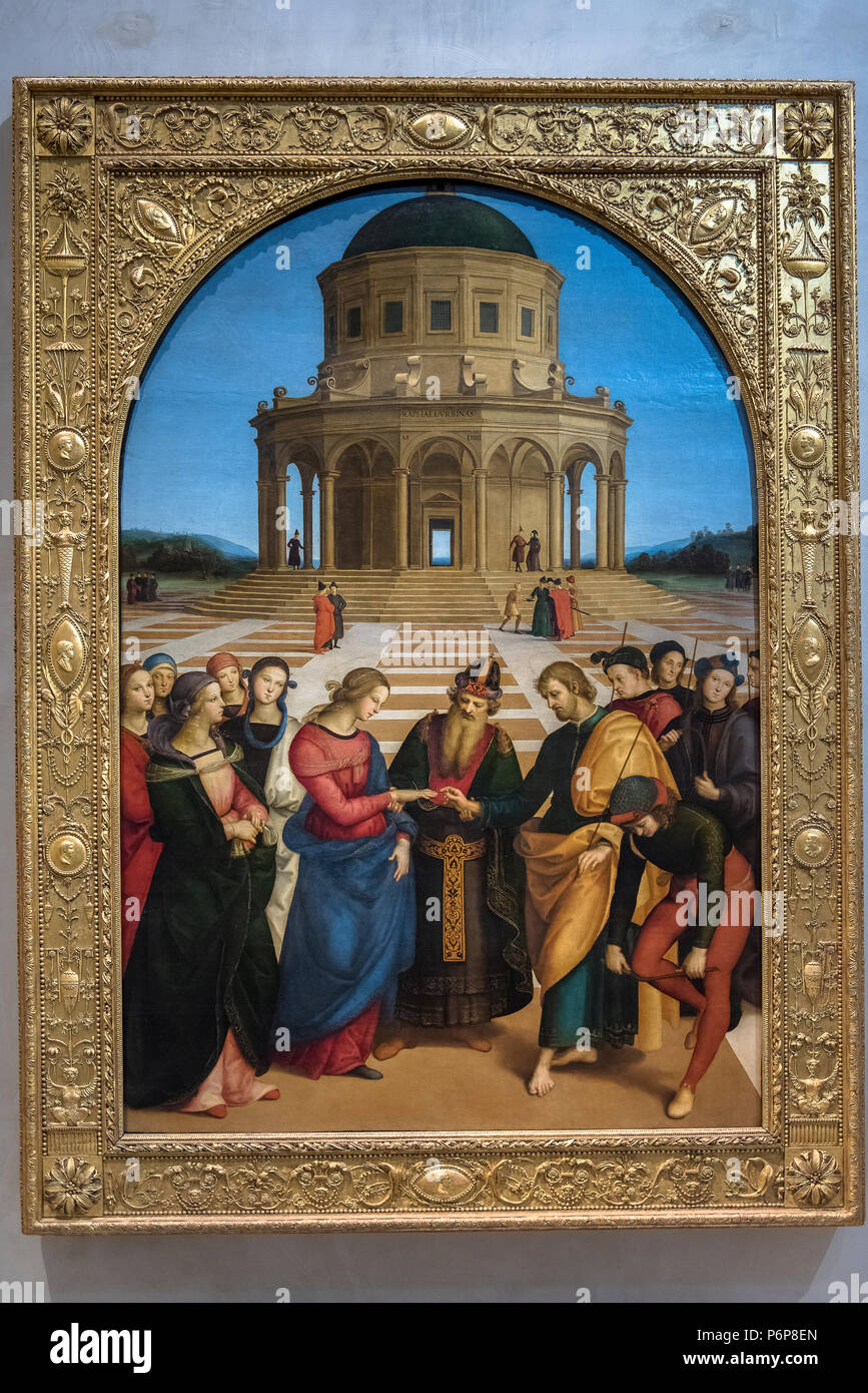 Joseph and mary wedding milan hi-res stock photography and images - Alamy