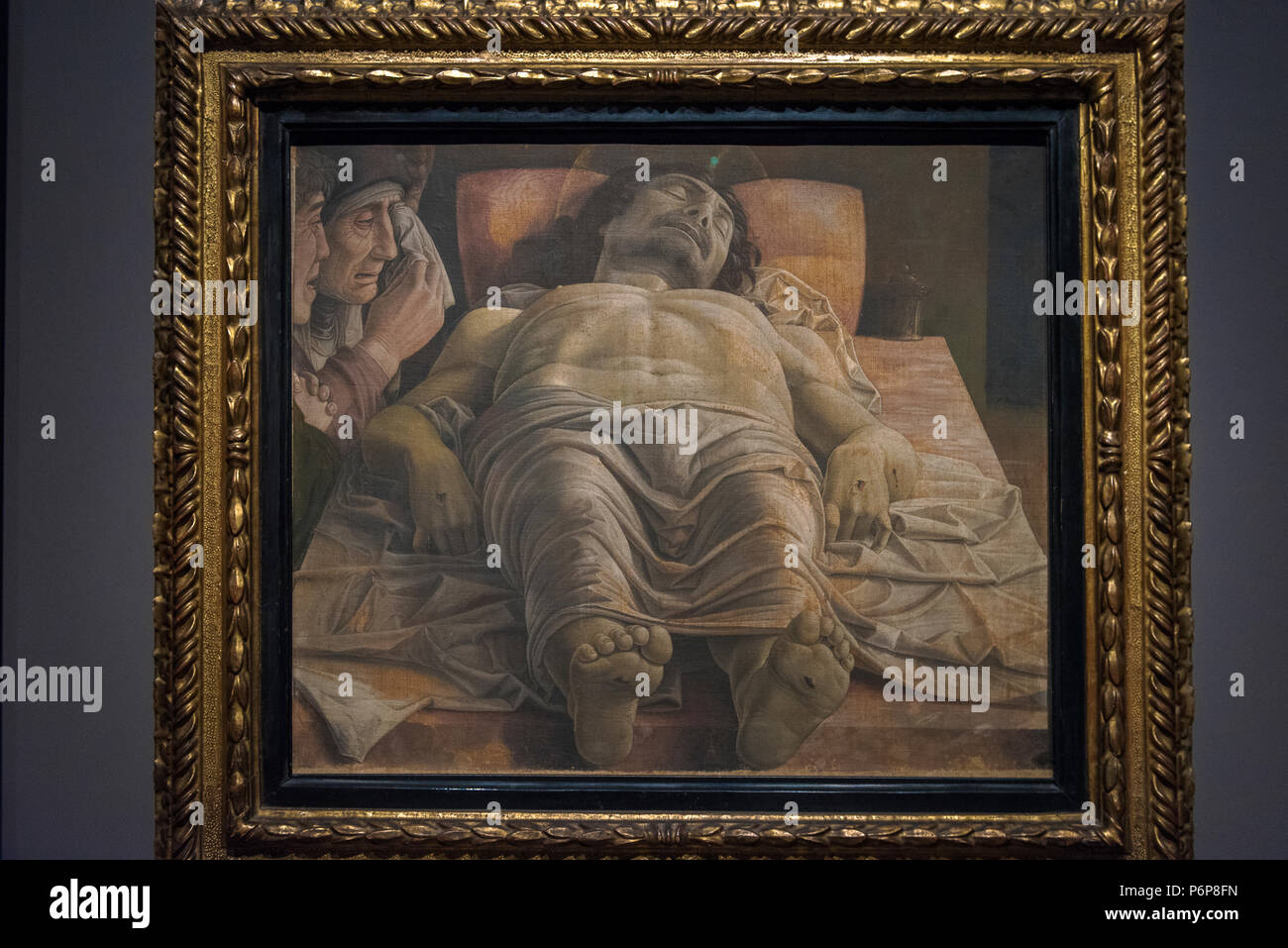 Andrea mantegna christ hi-res stock photography and images - Alamy