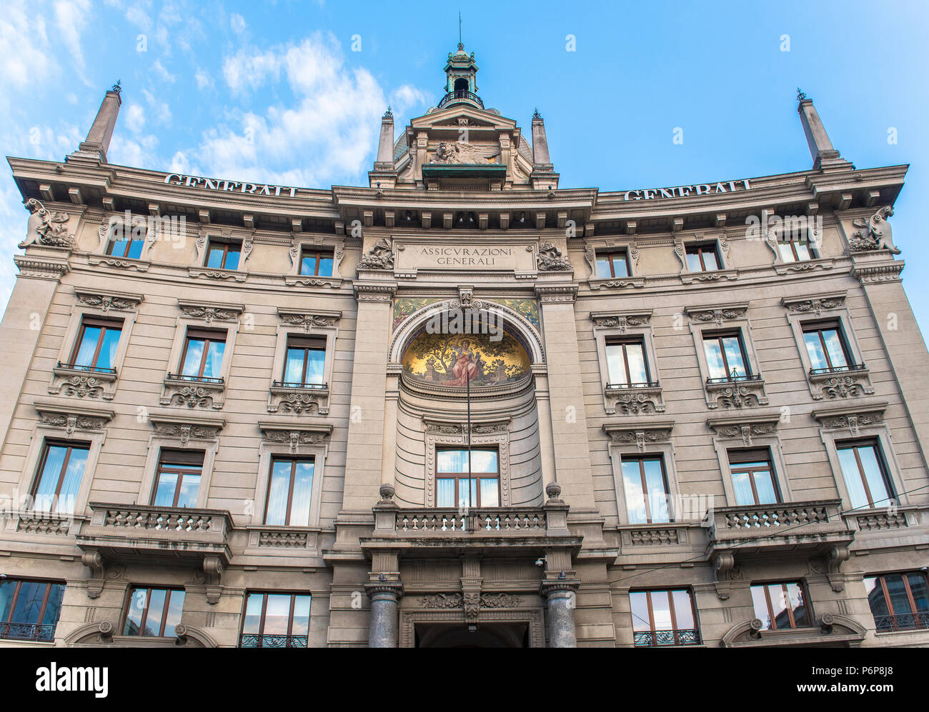 Generali italy hi-res stock photography and images - Alamy