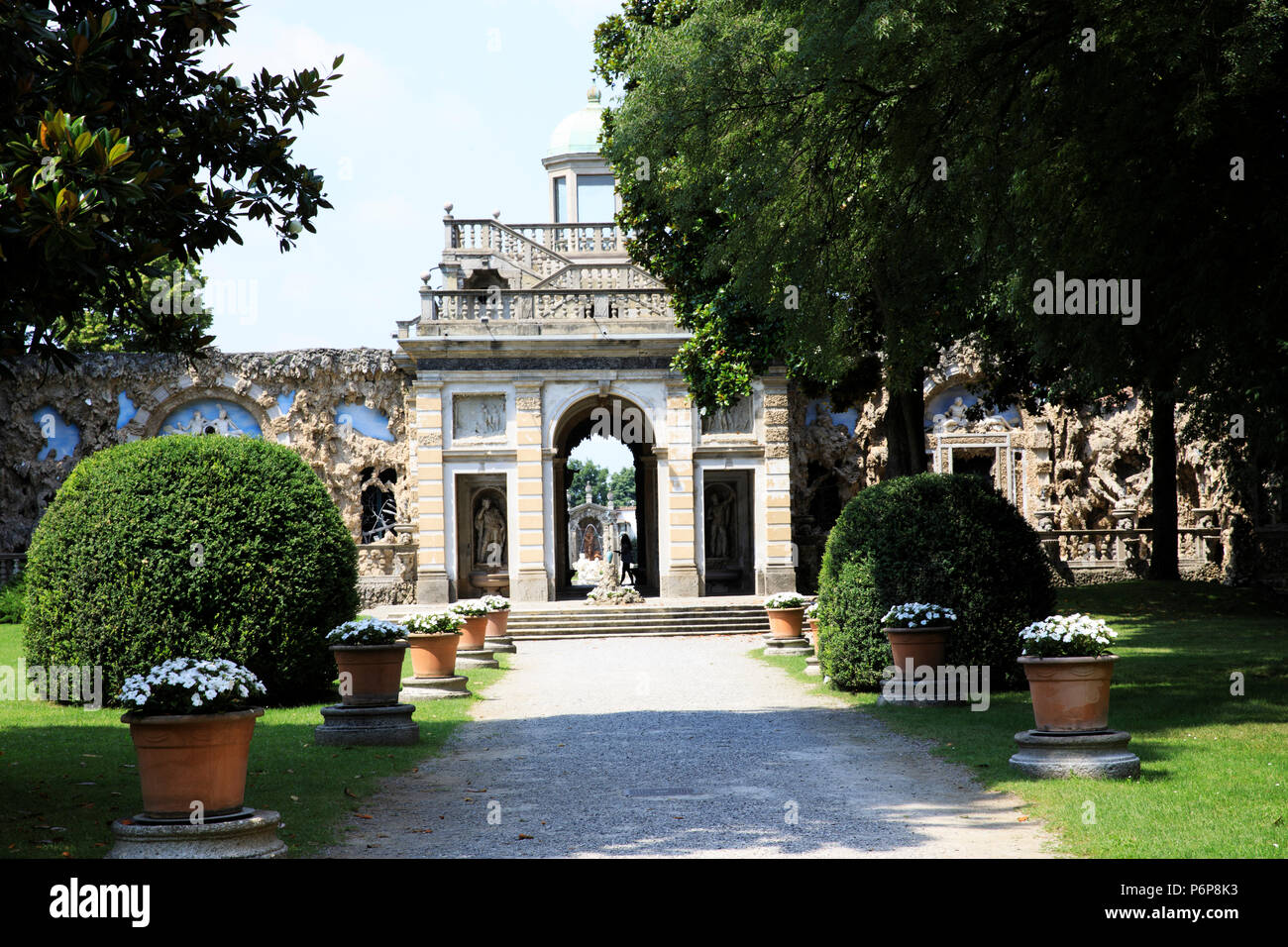 Villa Litta Borromeo Visconti park, Lainate, Milan, Lombardy, Italy ...