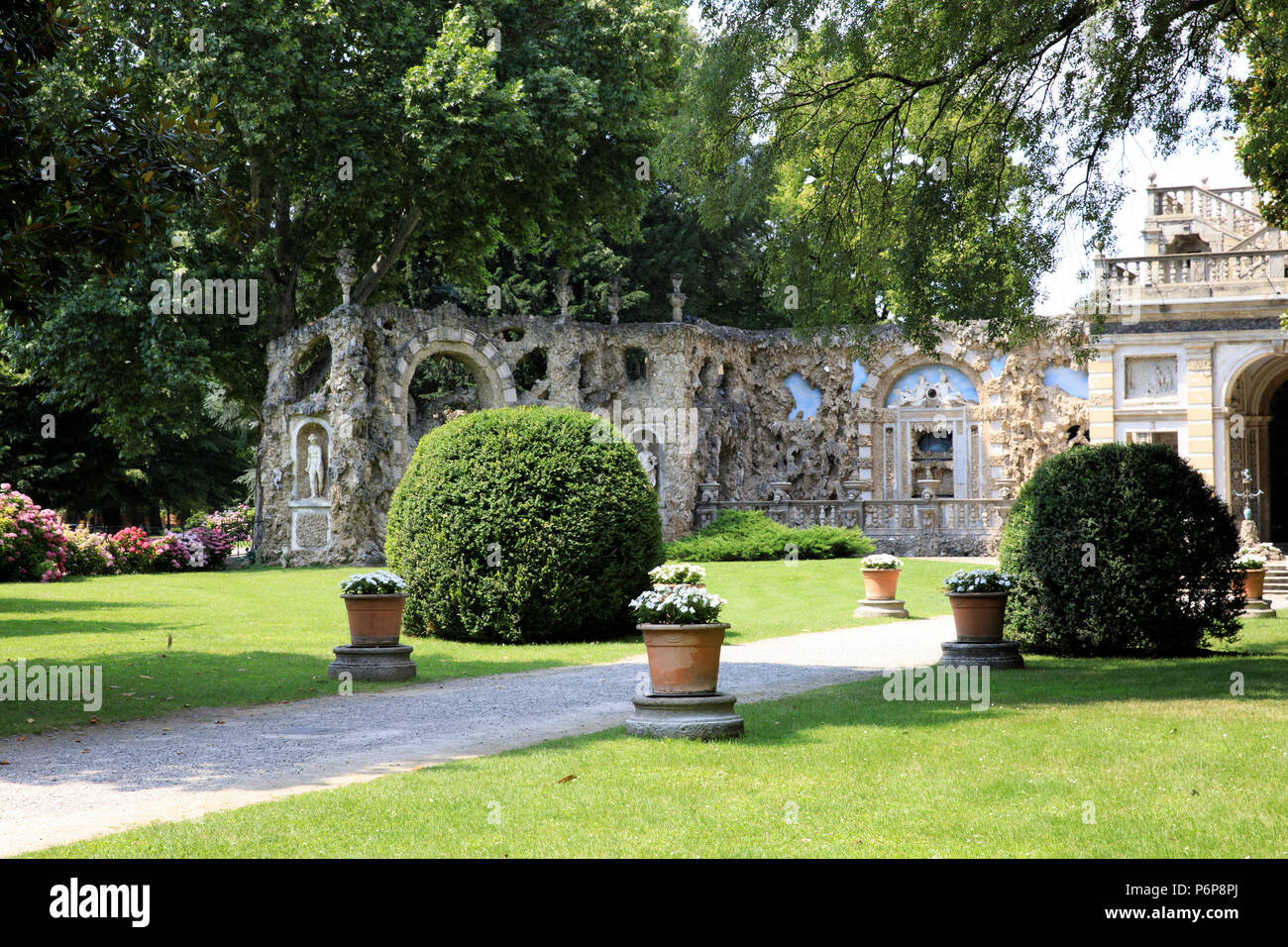 Villa Litta Borromeo Visconti park, Lainate, Milan, Lombardy, Italy ...