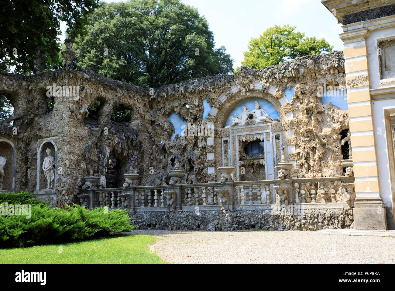Villa litta borromeo visconti lainate hi-res stock photography and ...