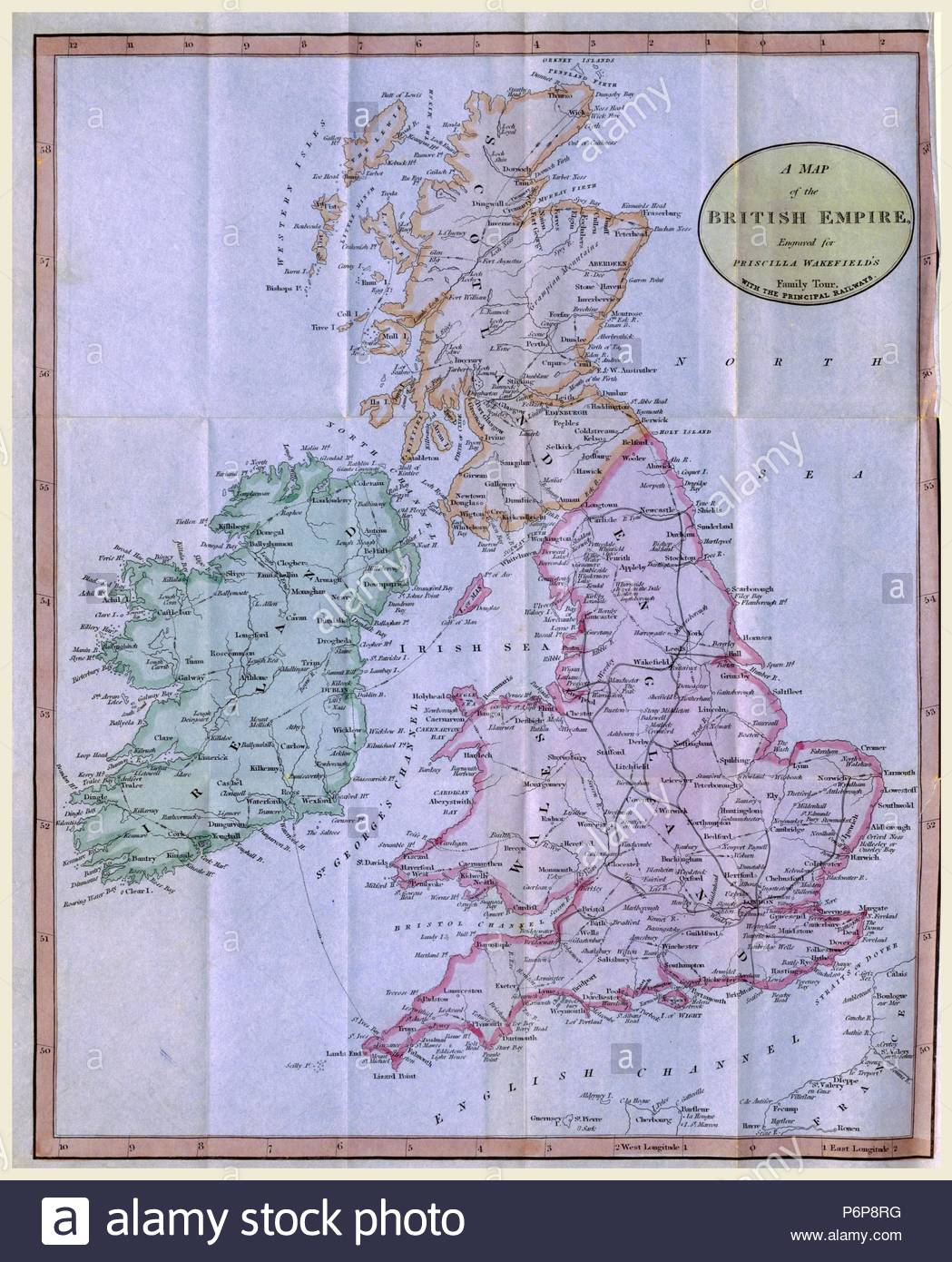 British Empire Map Stock Photos & British Empire Map Stock Images - Alamy