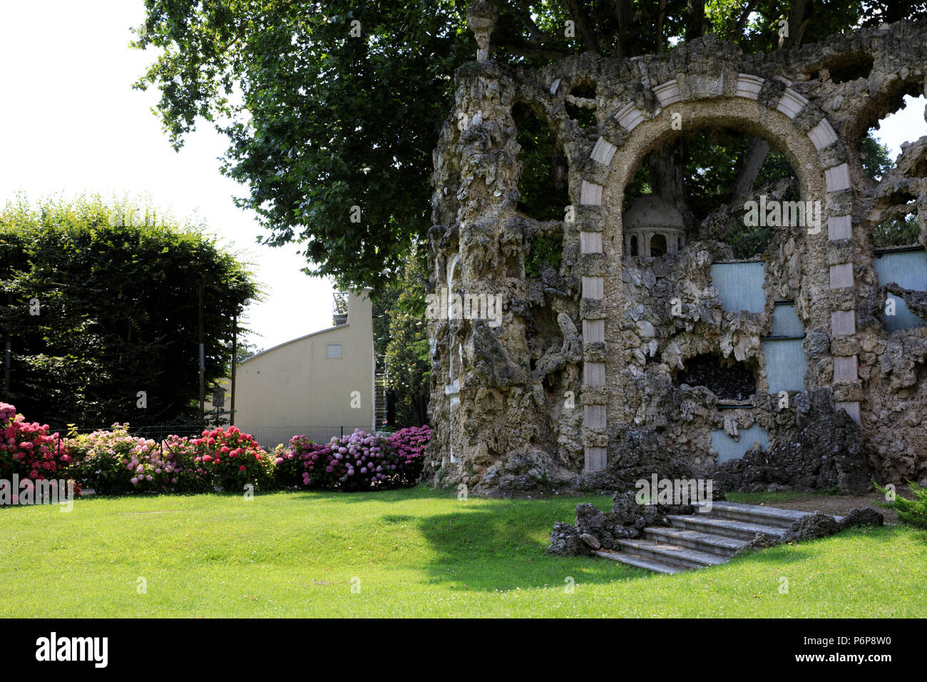 Villa Litta Borromeo Visconti park, Lainate, Milan, Lombardy, Italy ...