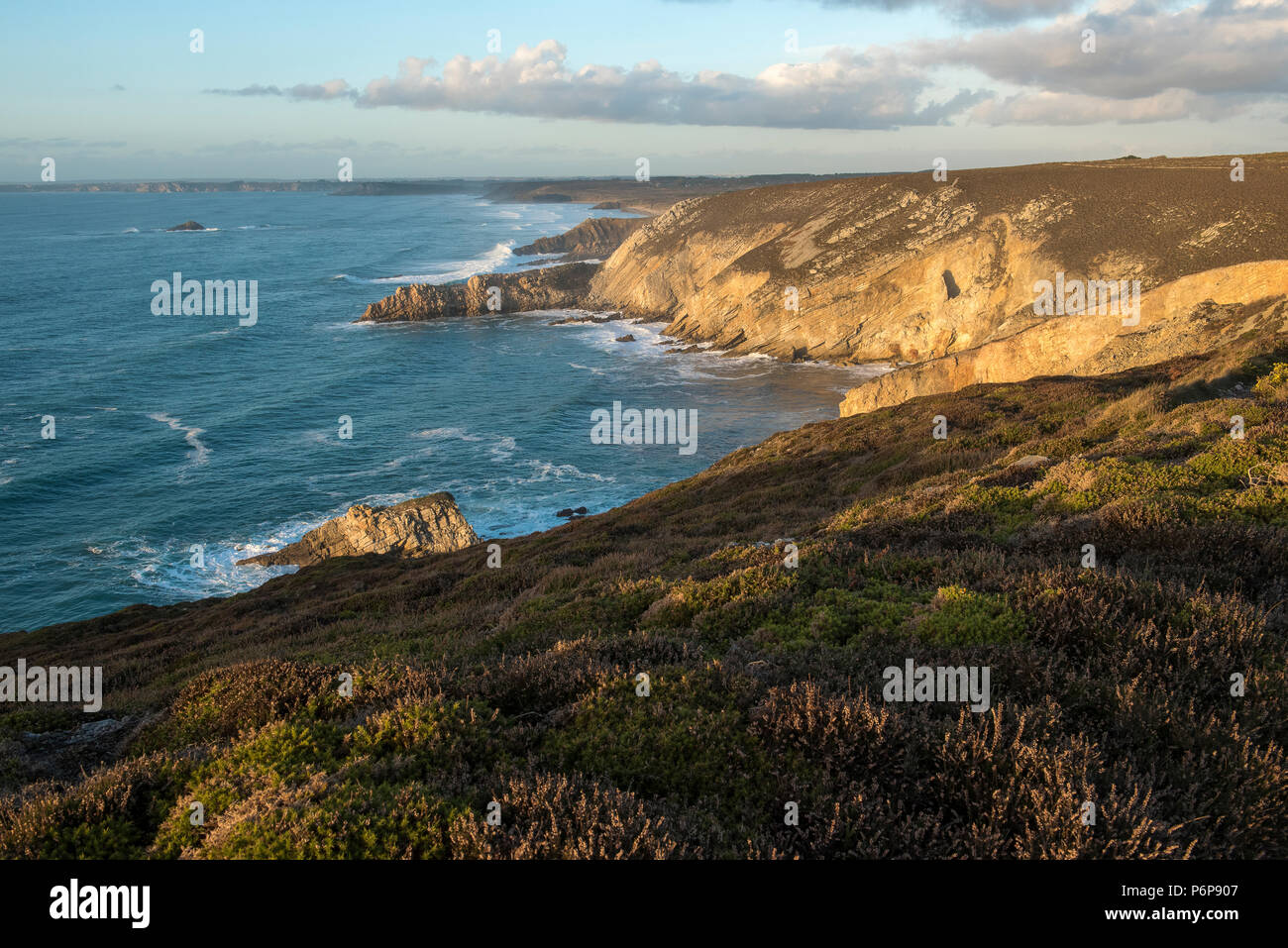 Crozon peninsula france hi-res stock photography and images - Alamy