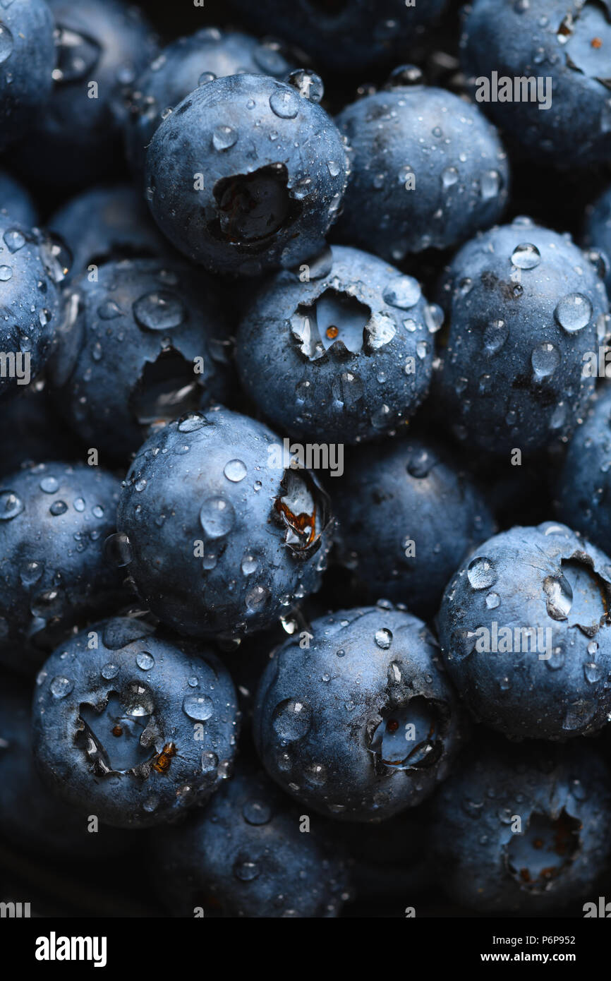 Fresh sweet fruit berries water hi-res stock photography and images - Alamy