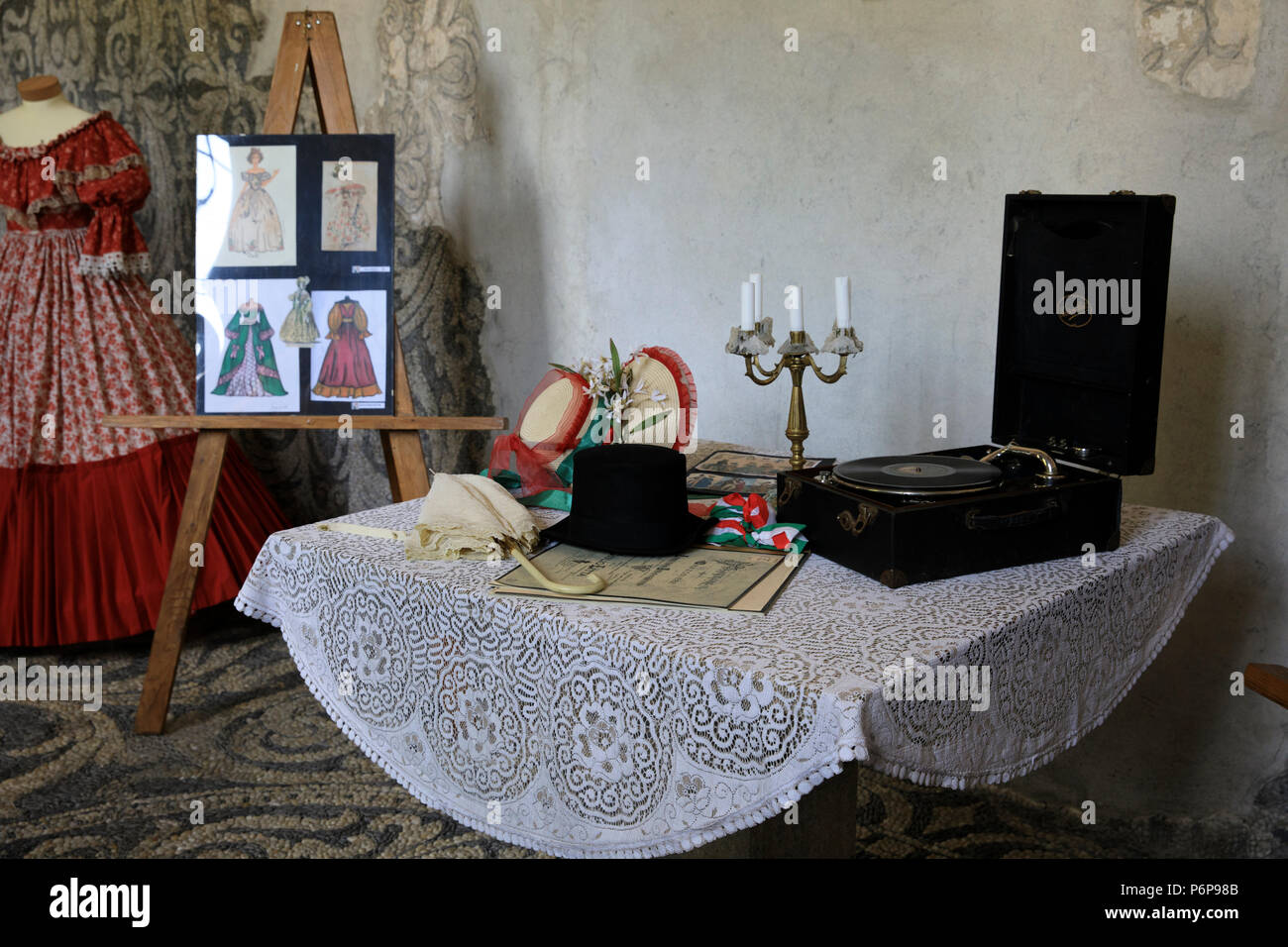 Villa Litta Borromeo Visconti ninfeo inside museum, Lainate, Milan ...