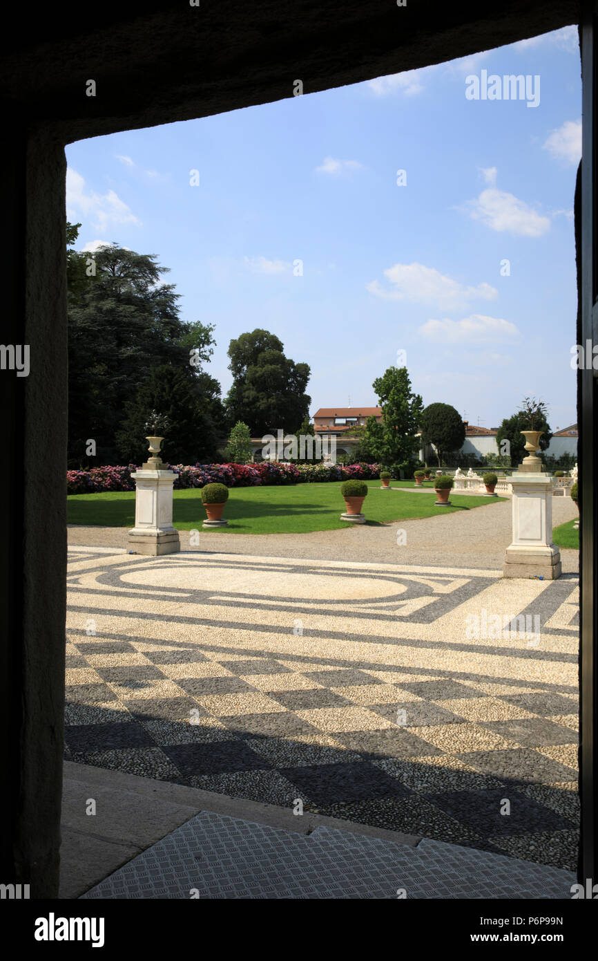 Villa litta borromeo visconti lainate hi-res stock photography and ...