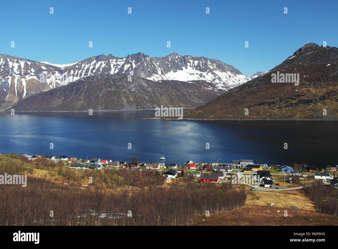 Beautiful senja hi-res stock photography and images - Alamy