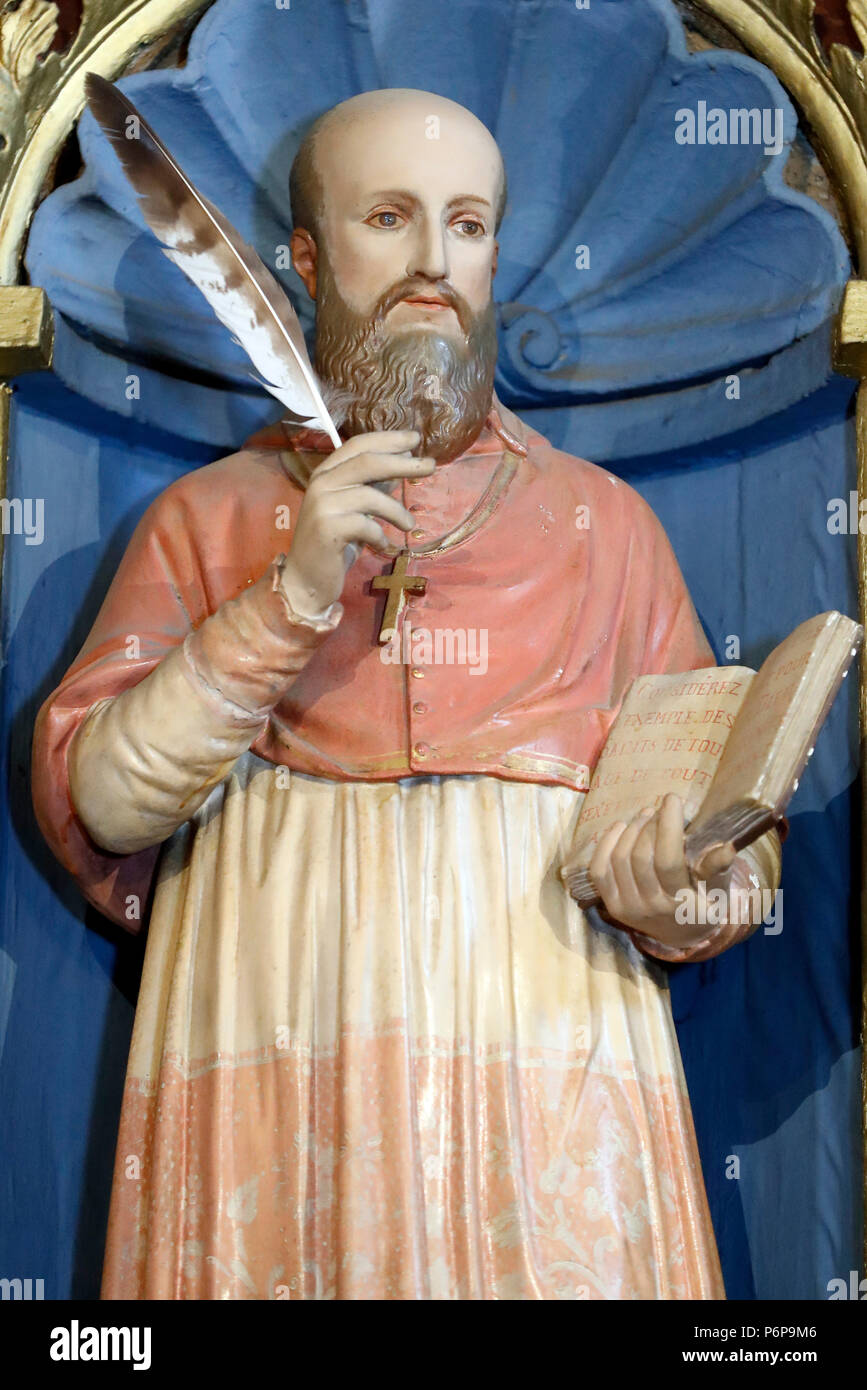 St francis de sales hi-res stock photography and images - Alamy