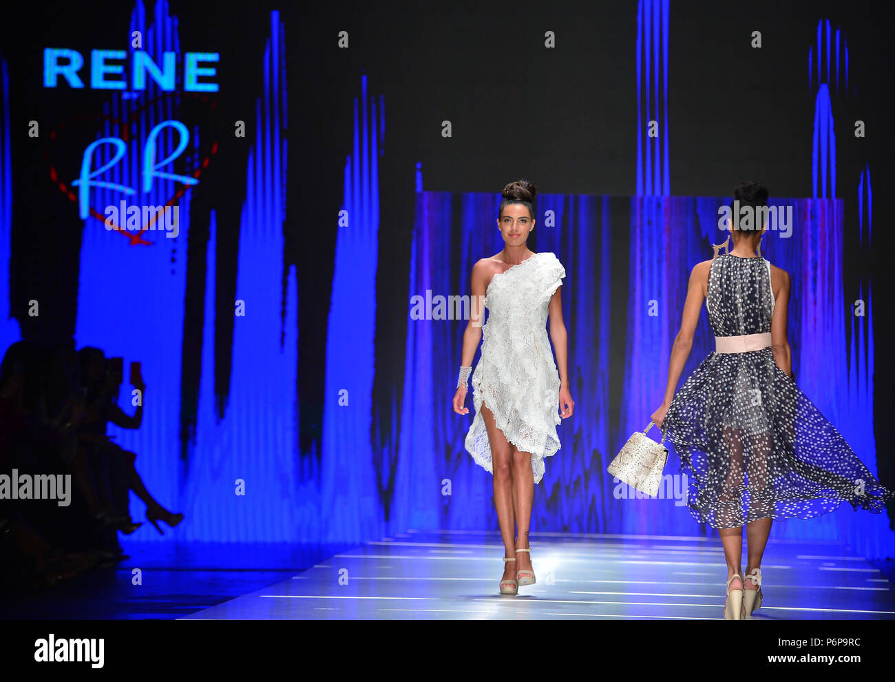 Miami Fashion Week 2018 - Rene Ruiz - Runway Featuring: Model Where ...