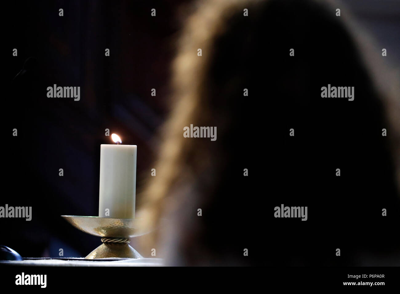 Catholic altar server girl hi-res stock photography and images - Alamy