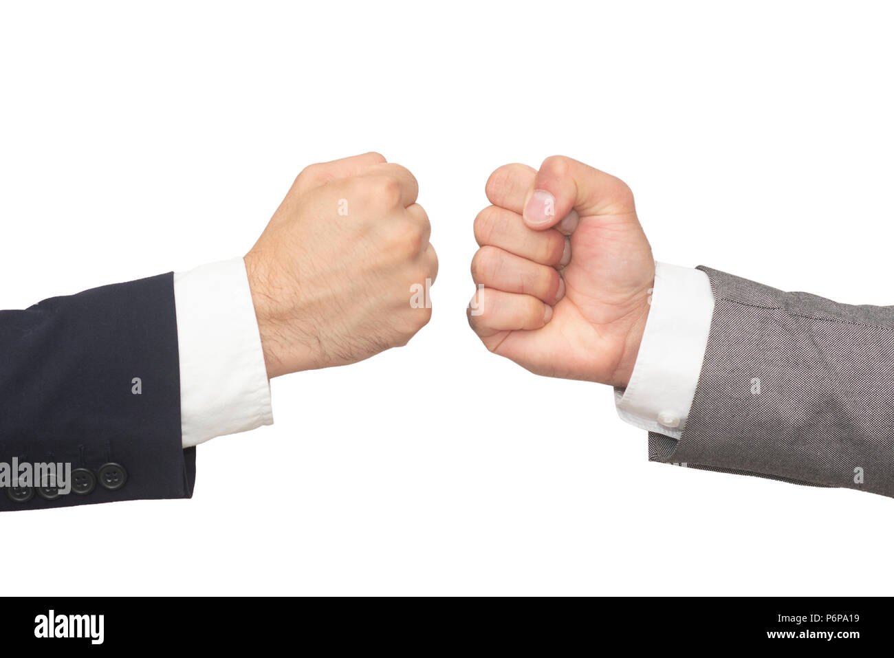 Business partnership trust strong Cut Out Stock Images & Pictures - Alamy