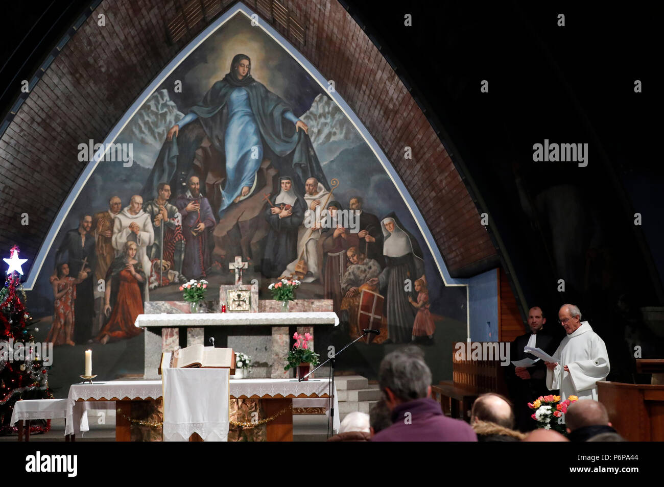 The Week of Prayer for Christian Unity. Ecumenical service. Catholic ...