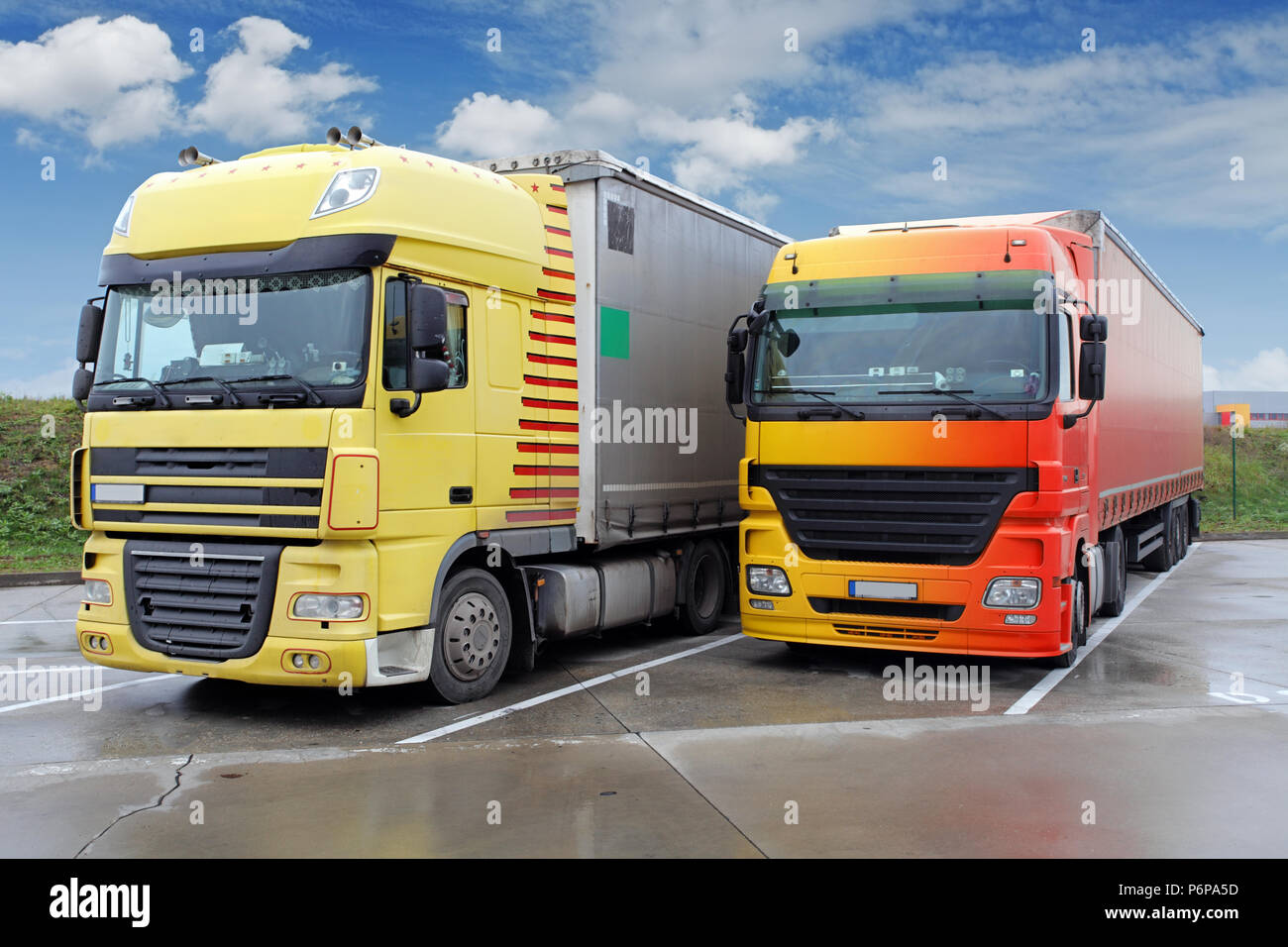 Transportation freight industry Stock Photo - Alamy