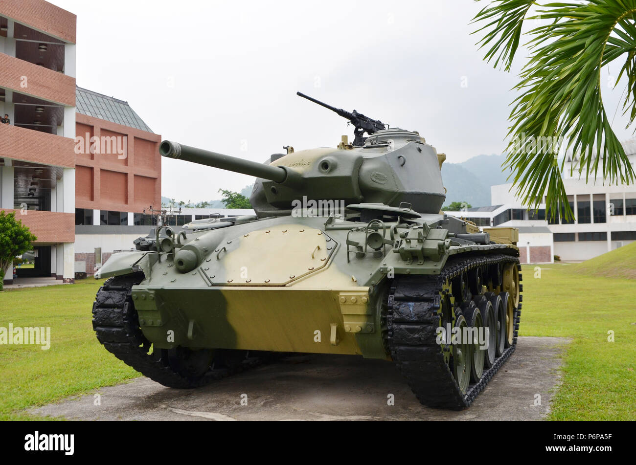 Army forest tank Stock Photo - Alamy