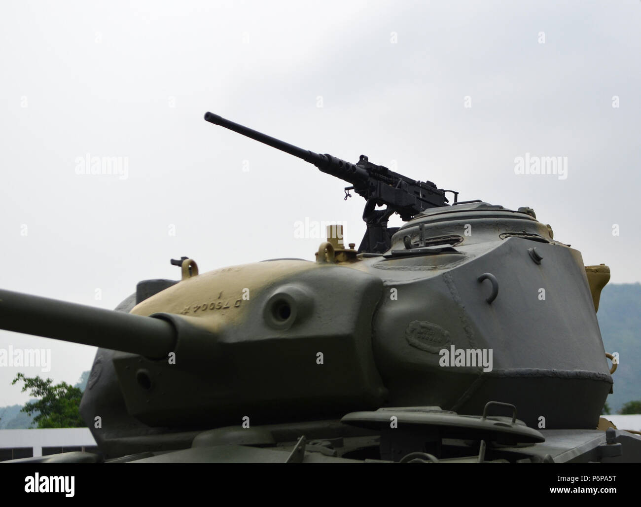 Army forest tank Stock Photo - Alamy