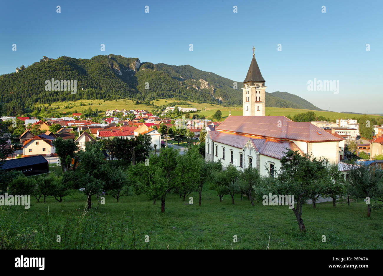 Terchova village hi-res stock photography and images - Alamy
