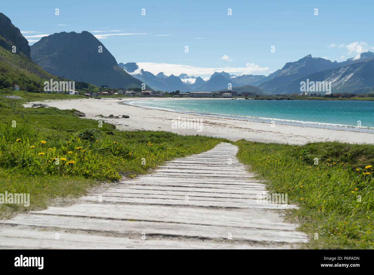 Ramberg beach hi-res stock photography and images - Alamy