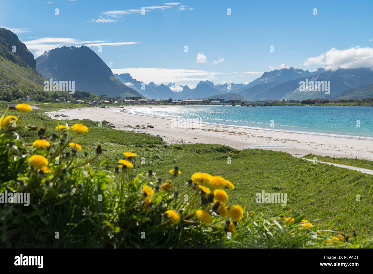 Ramberg beach hi-res stock photography and images - Alamy