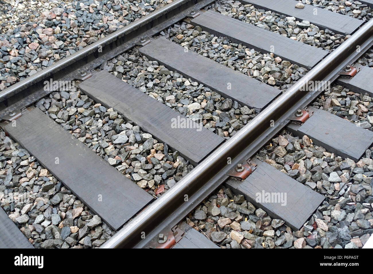 Rail tracks hi-res stock photography and images - Alamy