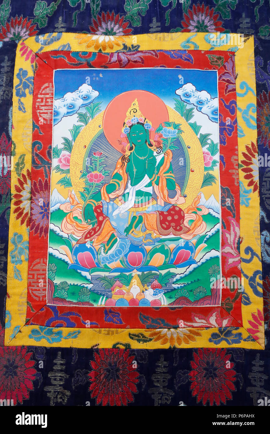 Green tara hi-res stock photography and images - Alamy
