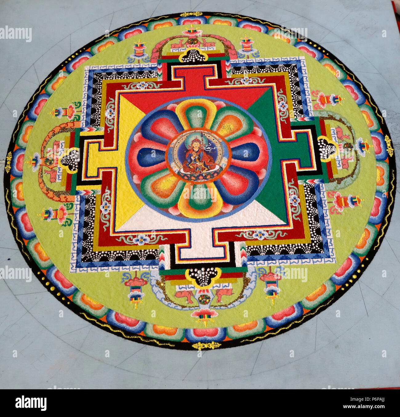 Tibetan Buddhist Mandala