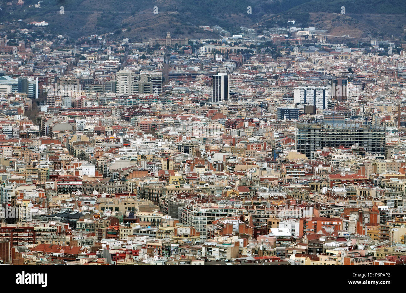 House in Barcelona Stock Photo - Alamy
