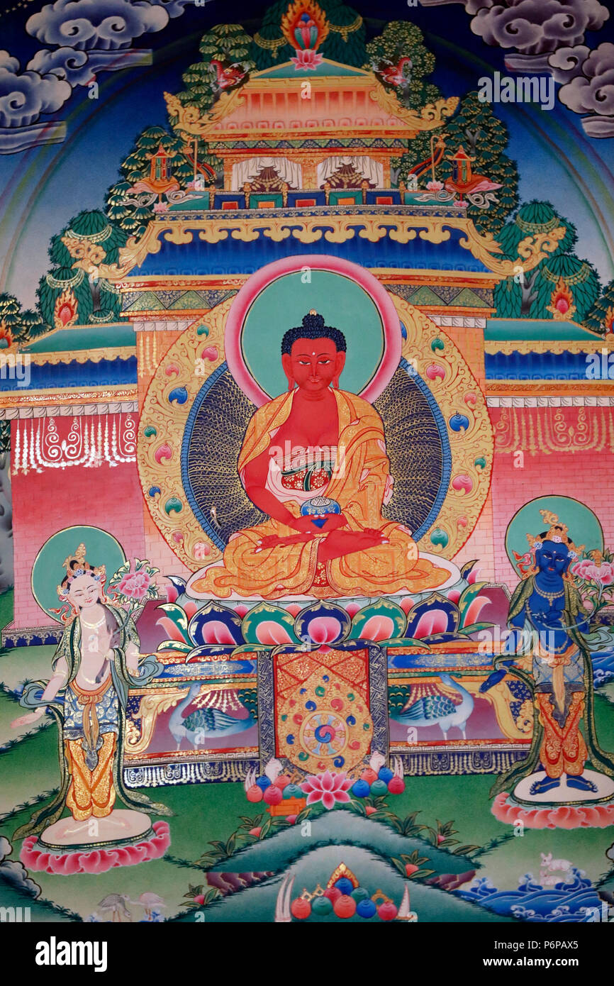 Shakyamuni Thangka