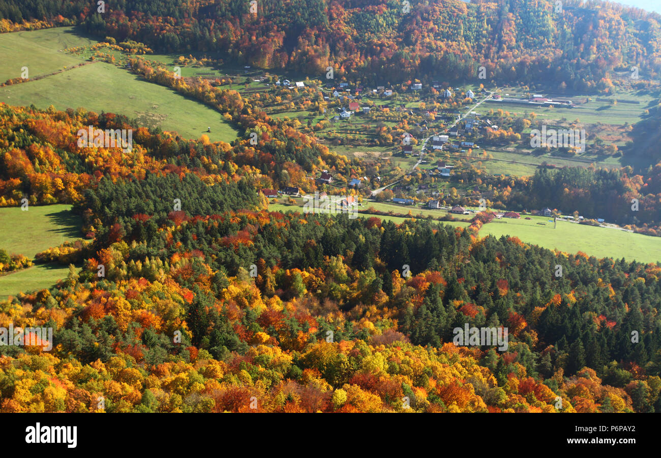 Fall in Slovakia Stock Photo - Alamy