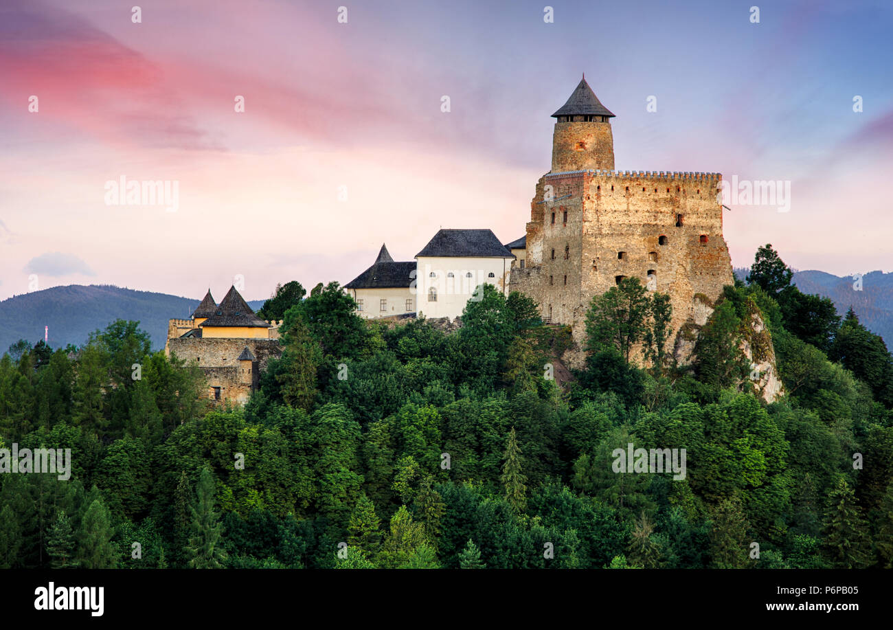 Lubovna castle hi-res stock photography and images - Alamy