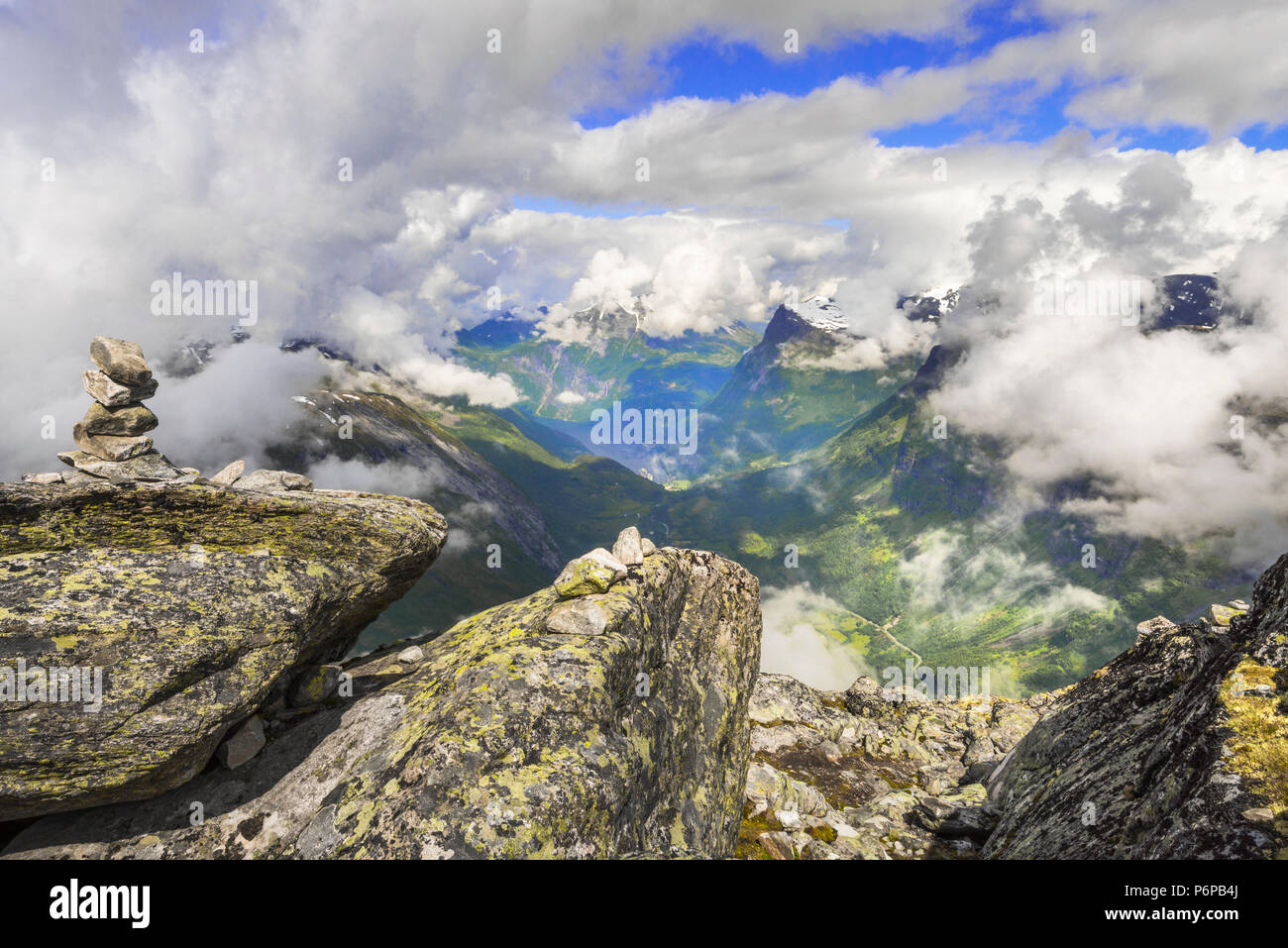 Geiranger To Dalsnibba High Resolution Stock Photography and Images - Alamy