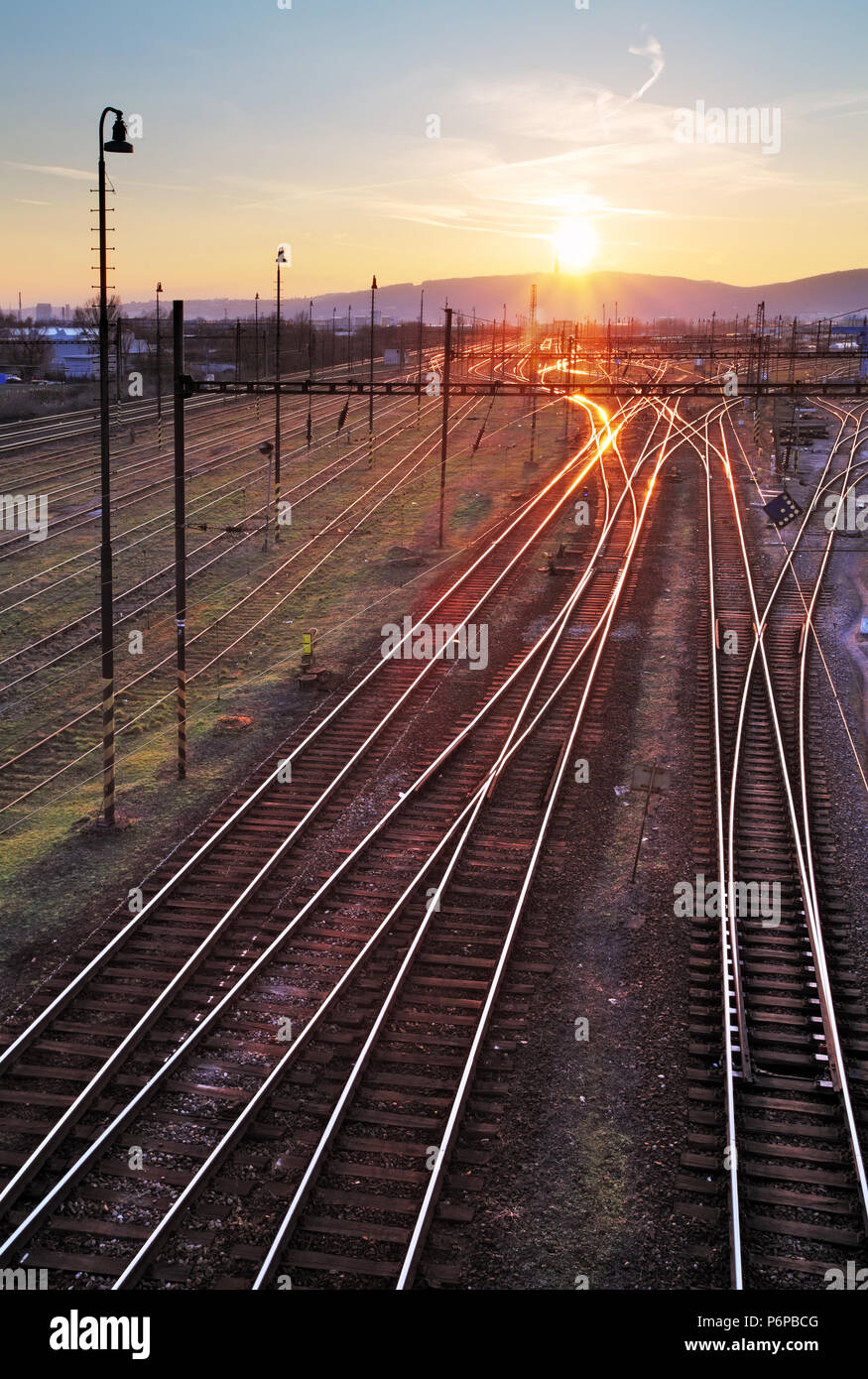 Golden sunet hi-res stock photography and images - Alamy