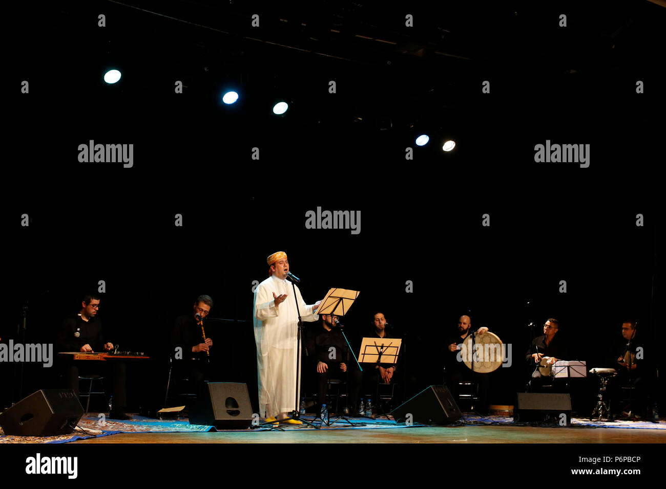 The Paris Mawlid, celebration of prophet Muhammad's birthday. Paris ...