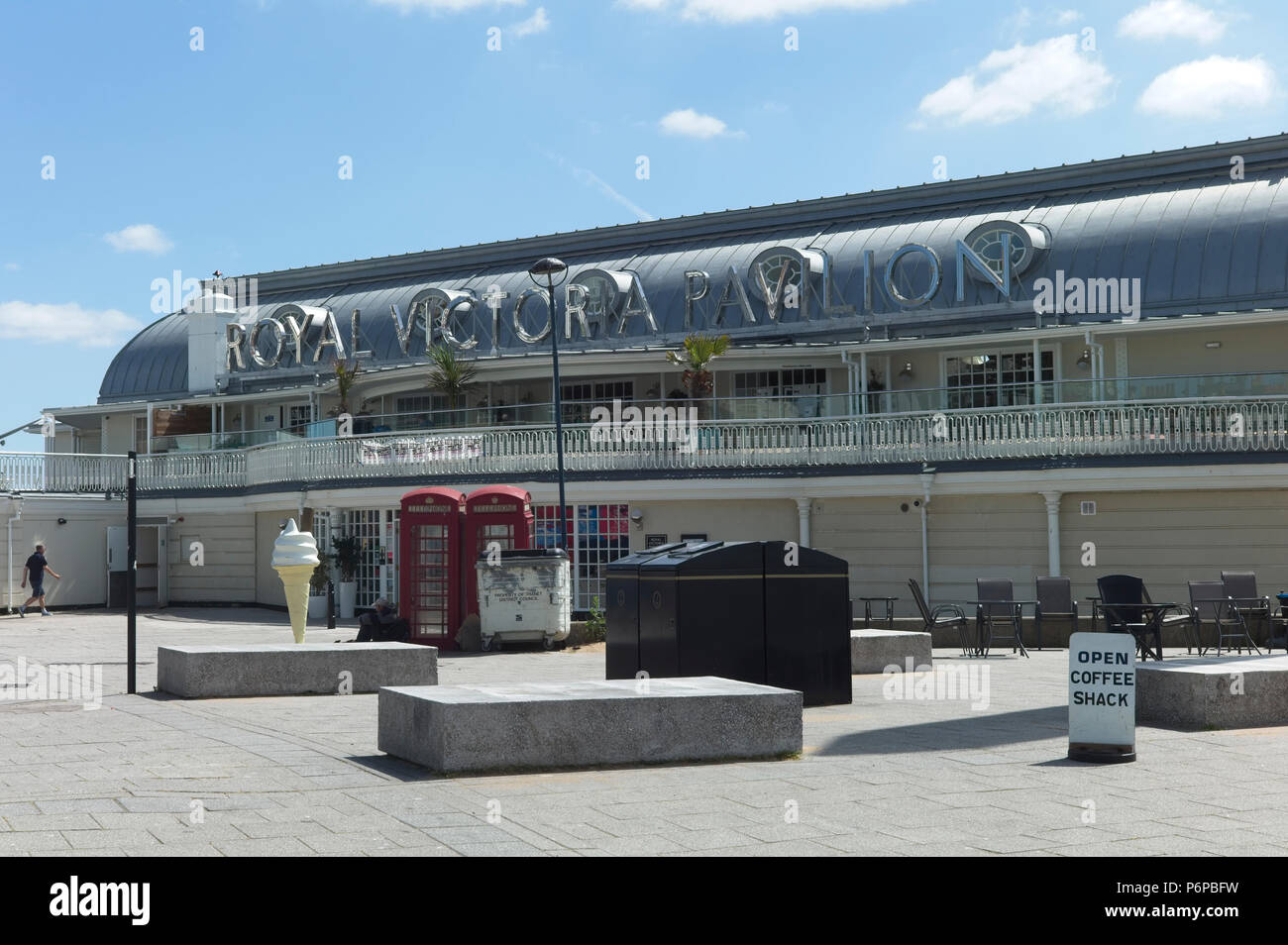 Royal Victoria Pavillion in Ramsgate. One of the Weathersppon chain of ...