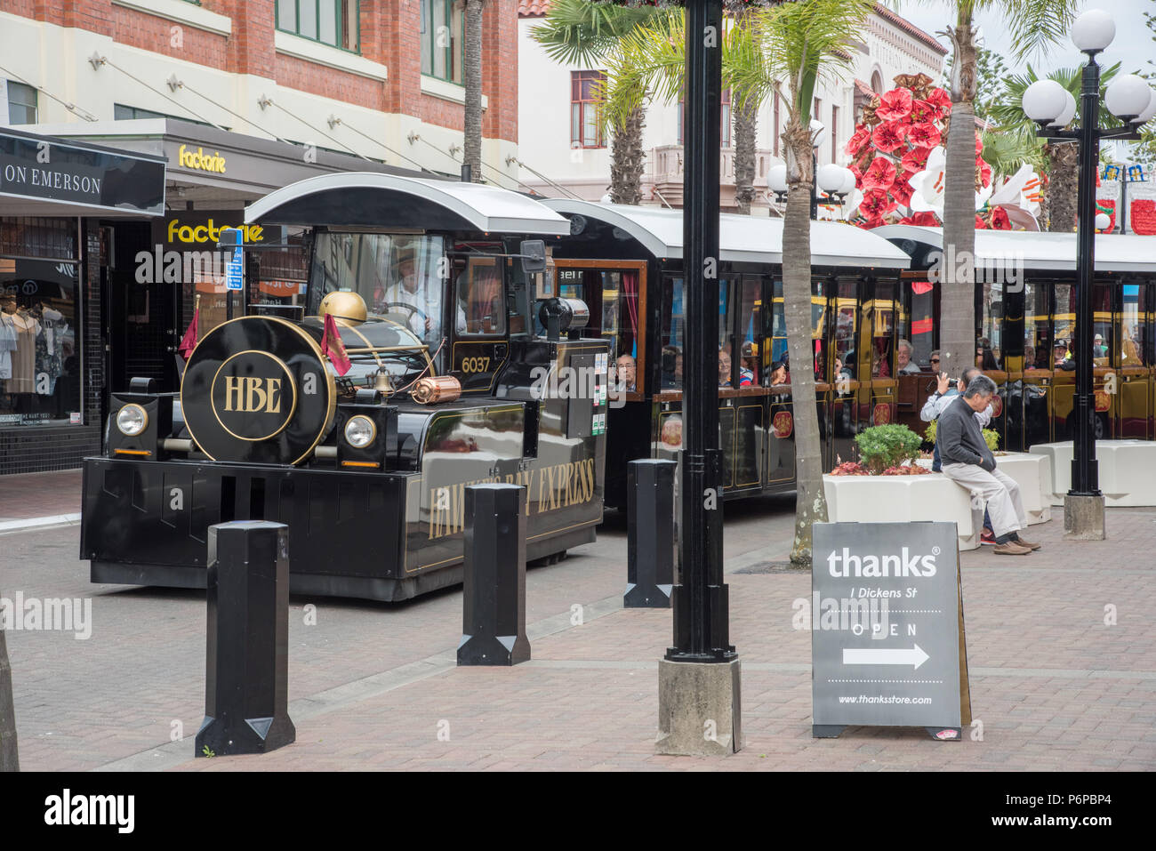 Napier,North Island,New Zealand-December 15,2016: Hawkes Bay Express ...