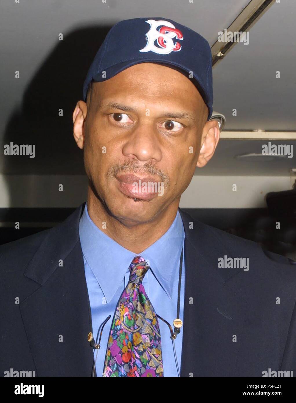CelebrityArchaeology.com New York City 2002 FILE PHOTO KAREEM ABDUL ...