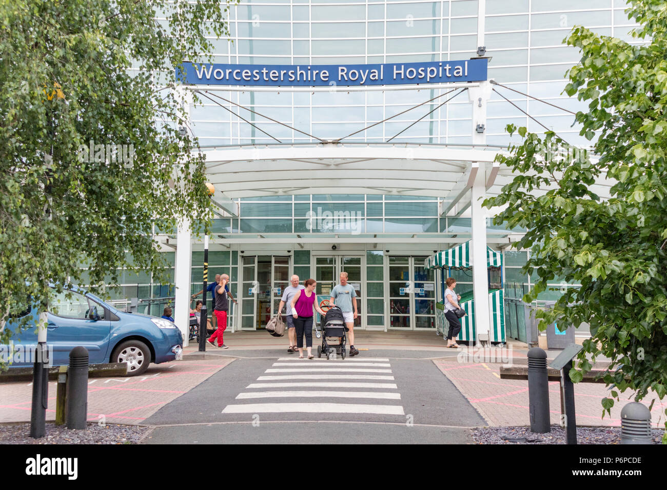 Worcester hospital hi-res stock photography and images - Alamy