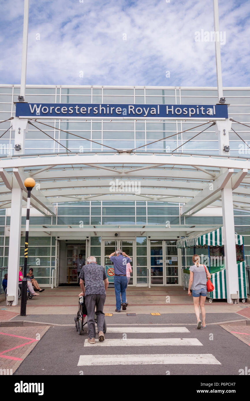 Worcester hospital hi-res stock photography and images - Alamy