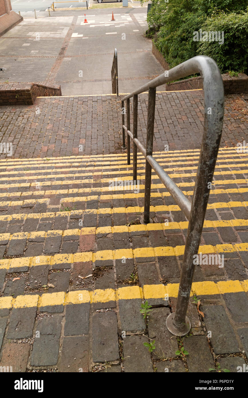 Dangerous steps hi-res stock photography and images - Alamy