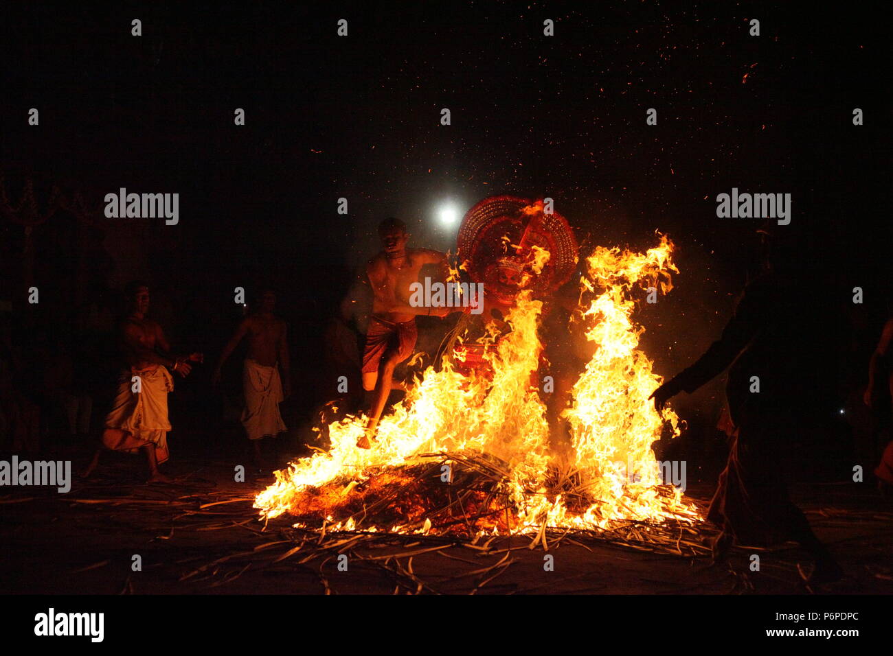theyyam is the ritualistic art form of north kerala.among the different ...