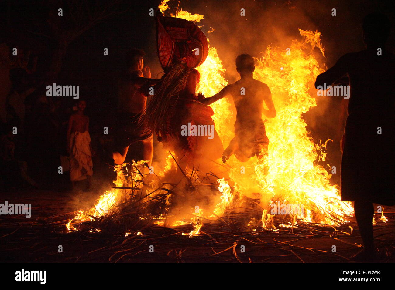 theyyam is the ritualistic art form of north kerala.among the different ...