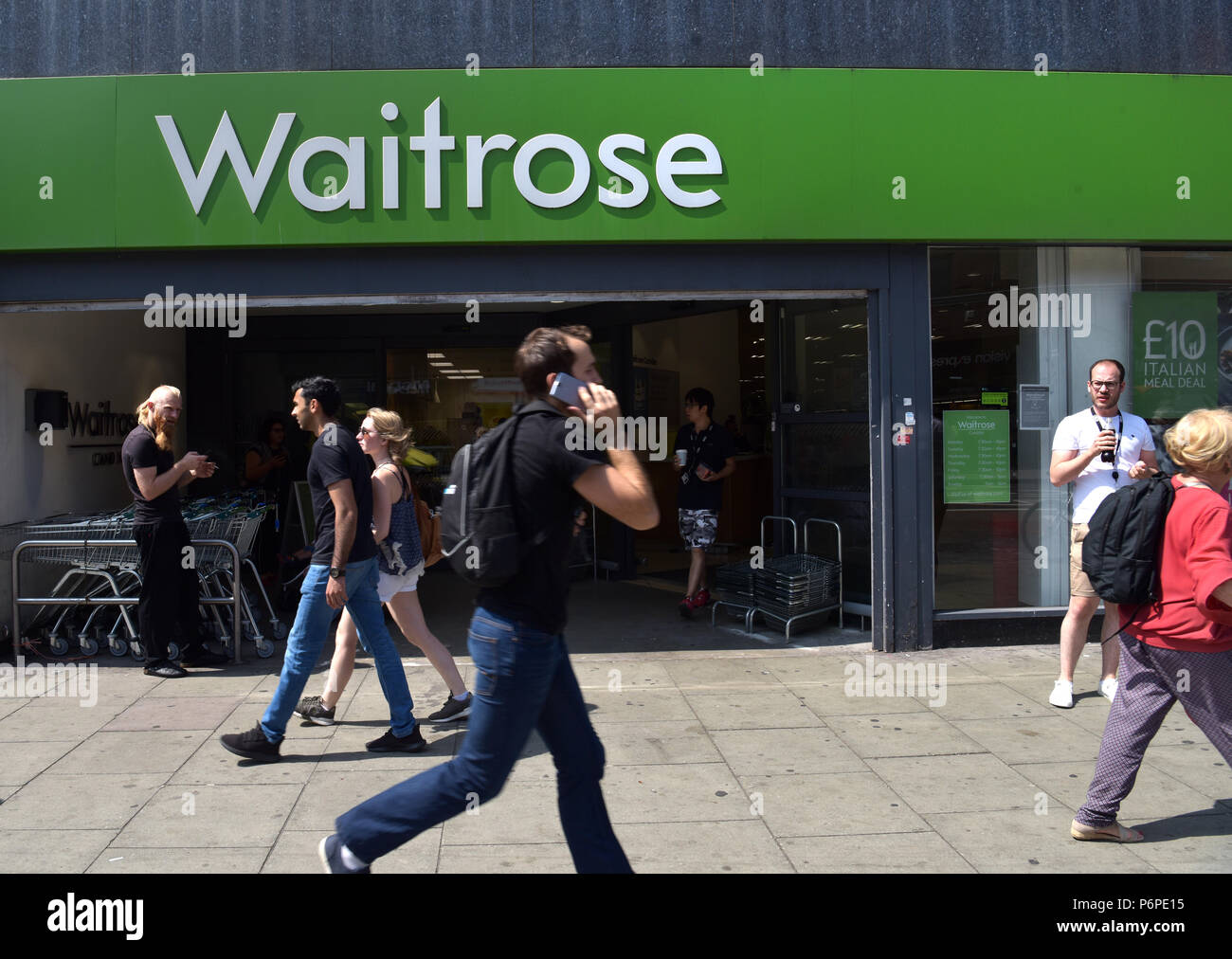 John lewis waitrose logo on hi-res stock photography and images - Alamy