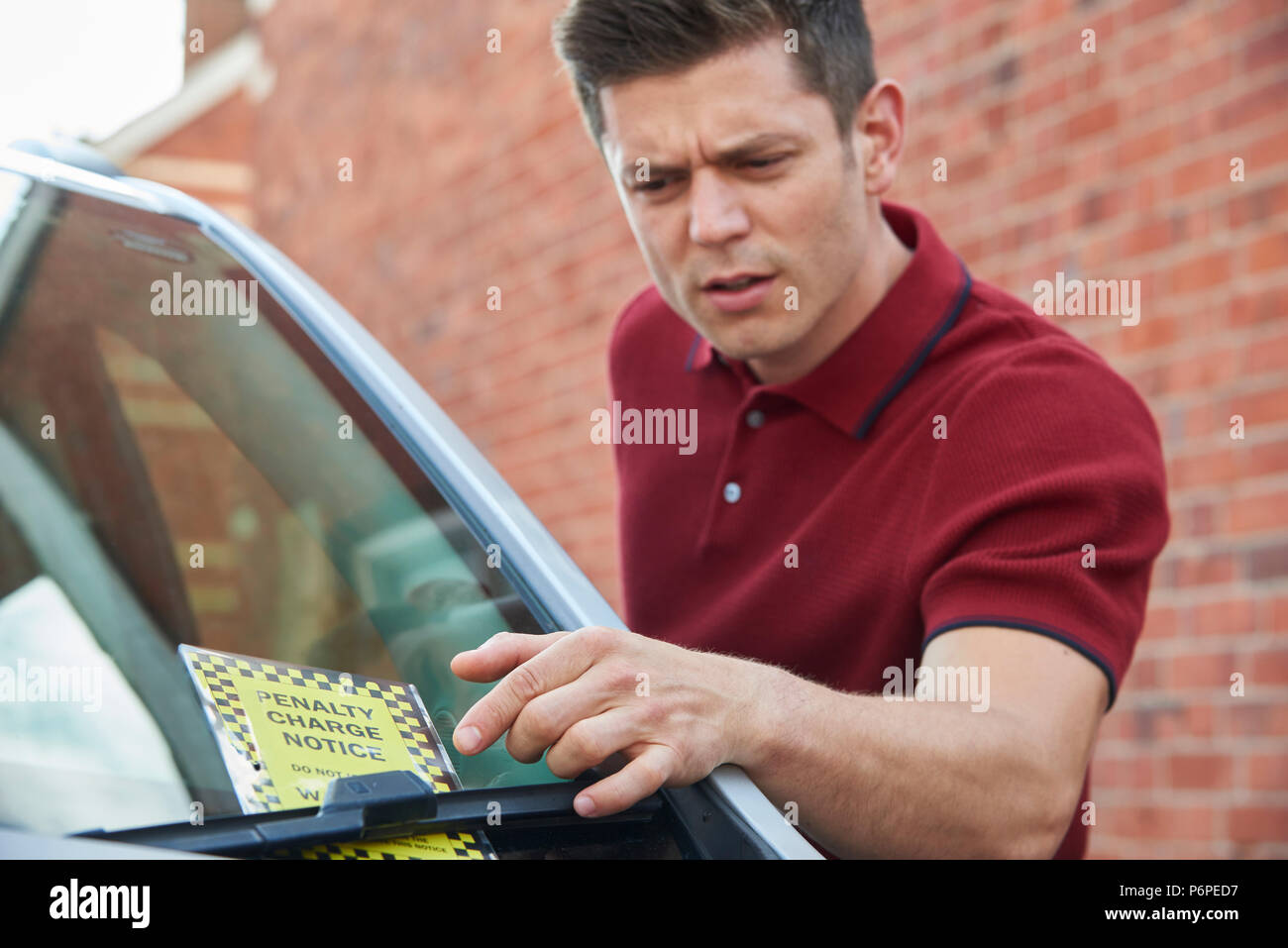 Frustrated parking hi-res stock photography and images - Alamy