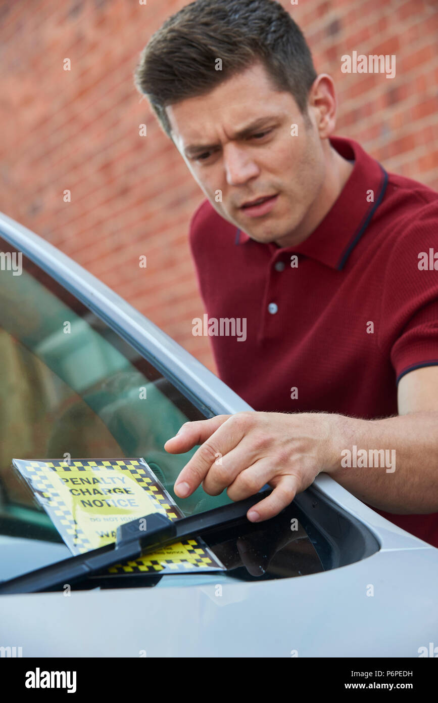 Frustrated parking hi-res stock photography and images - Alamy