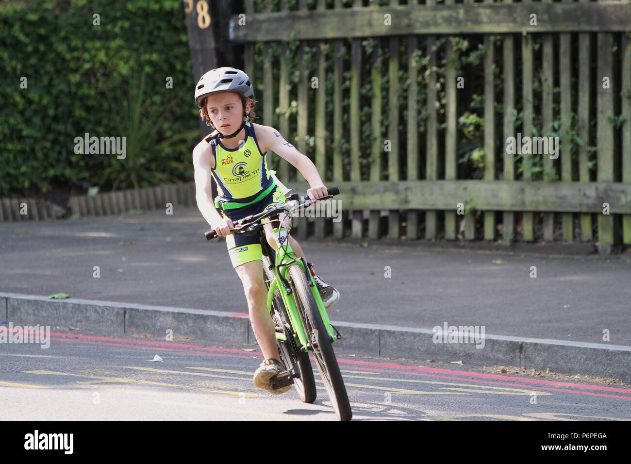 Triathlon boy hi-res stock photography and images - Alamy