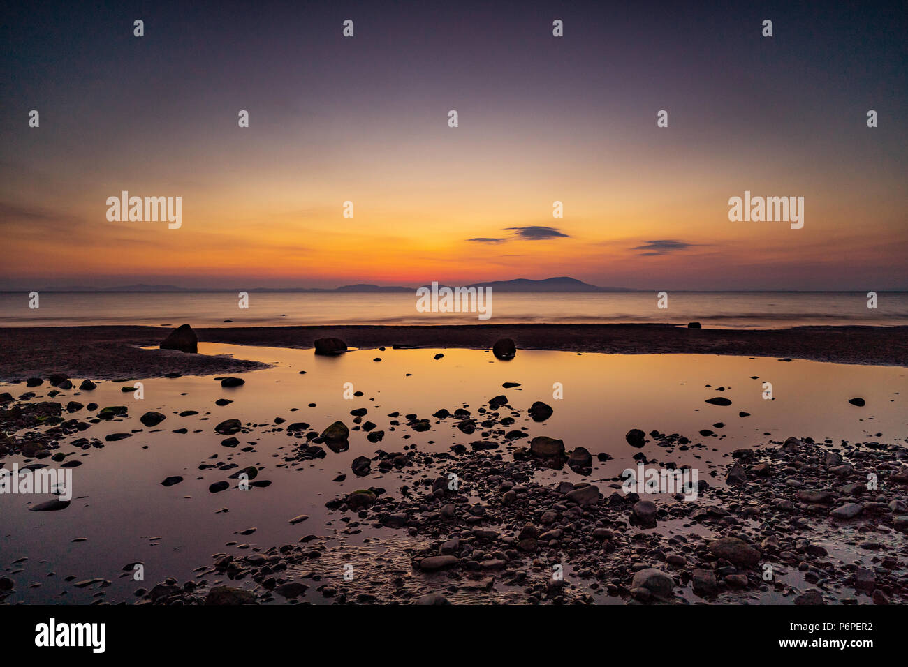 Afterglow colors hi-res stock photography and images - Alamy