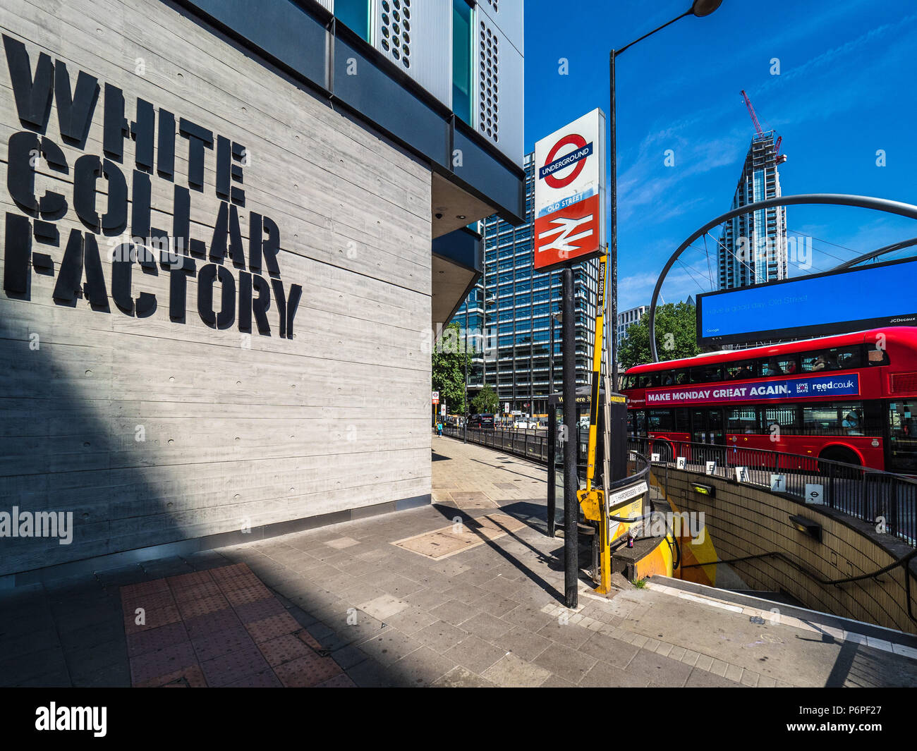 Factory london hi-res stock photography and images - Alamy