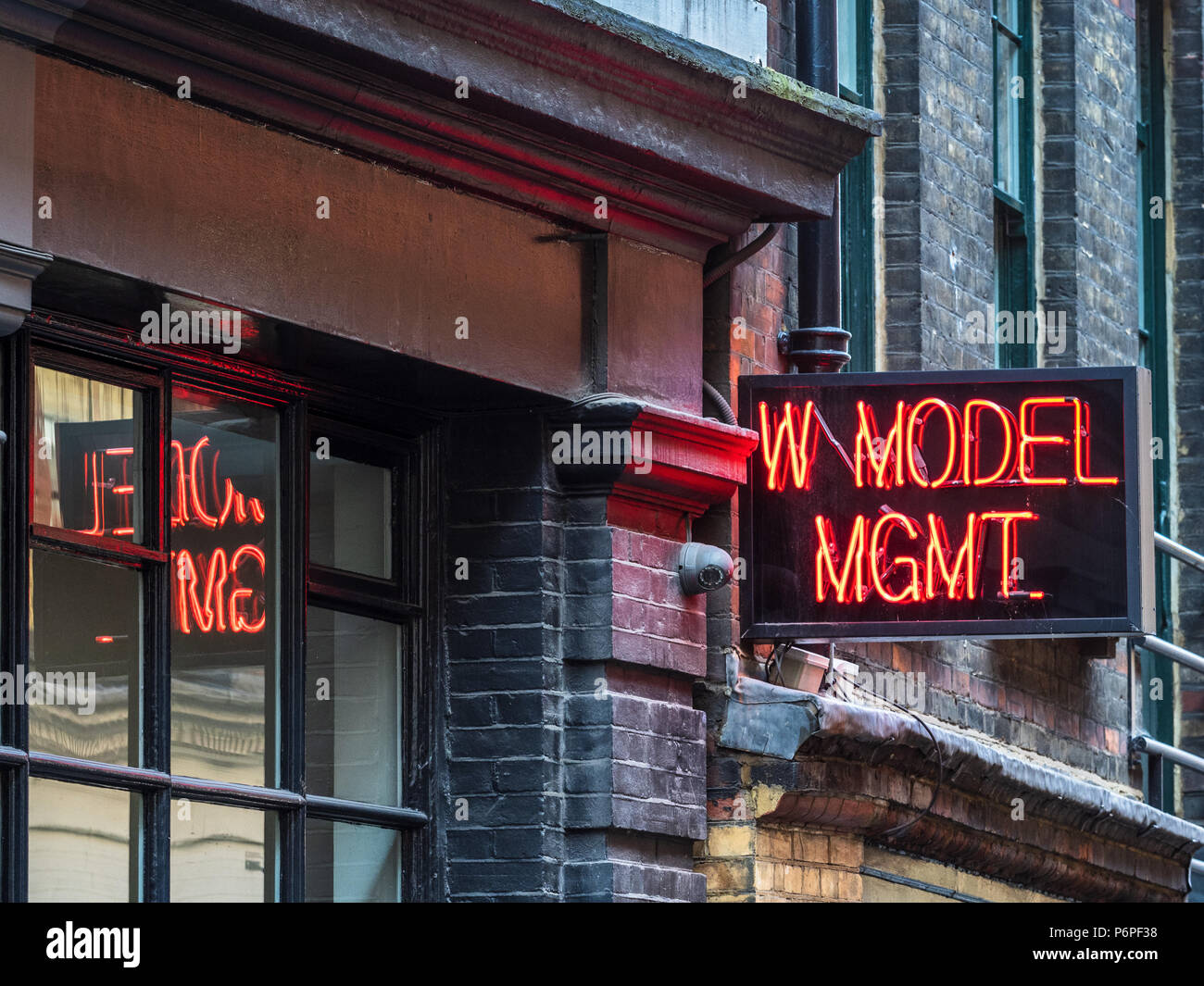 W Model Management Agency in Charlotte Street in London's vibrant ...